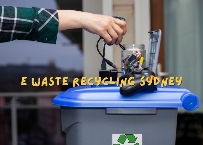 E-Waste Recycling Sydney | Zero Waste Services